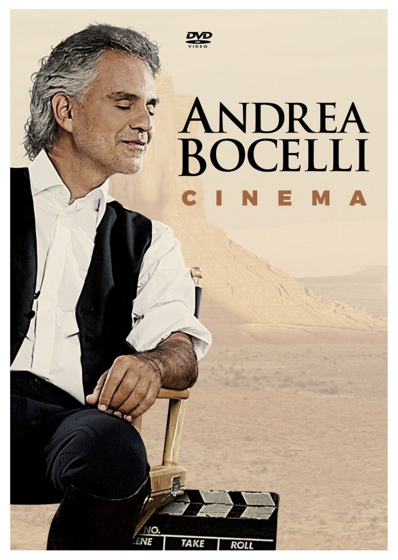 Andrea Bocelli - Cinema [DVD] - hitparade.ch